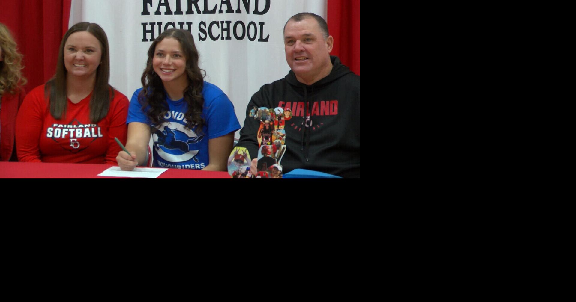 Fairland's Josilynn Wyrick signs with Crowder softball | Sports ...