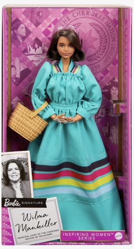 Mattel introduces Principal Chief Wilma Mankiller Barbie, their latest ...