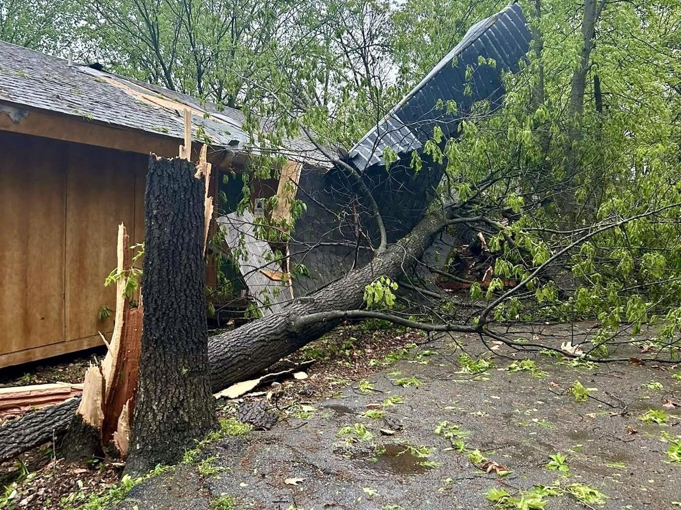 Storm damages Camp Barnabus; Seeking volunteer help | Joplin News First ...