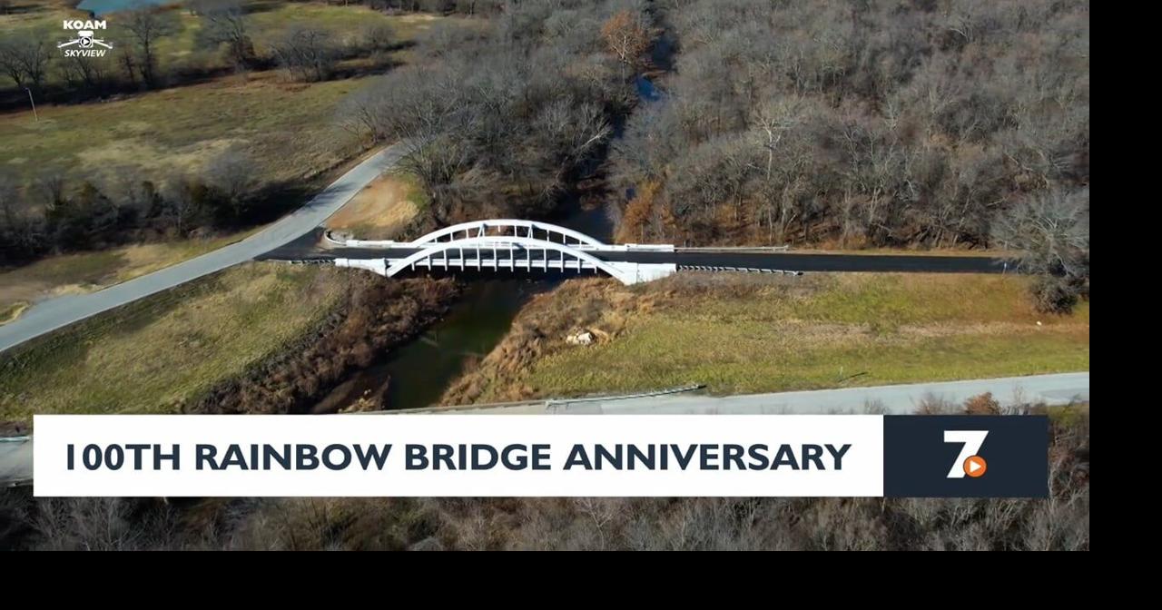 Rainbow Bridge, on historic Route 66, celebrates 100 years ...