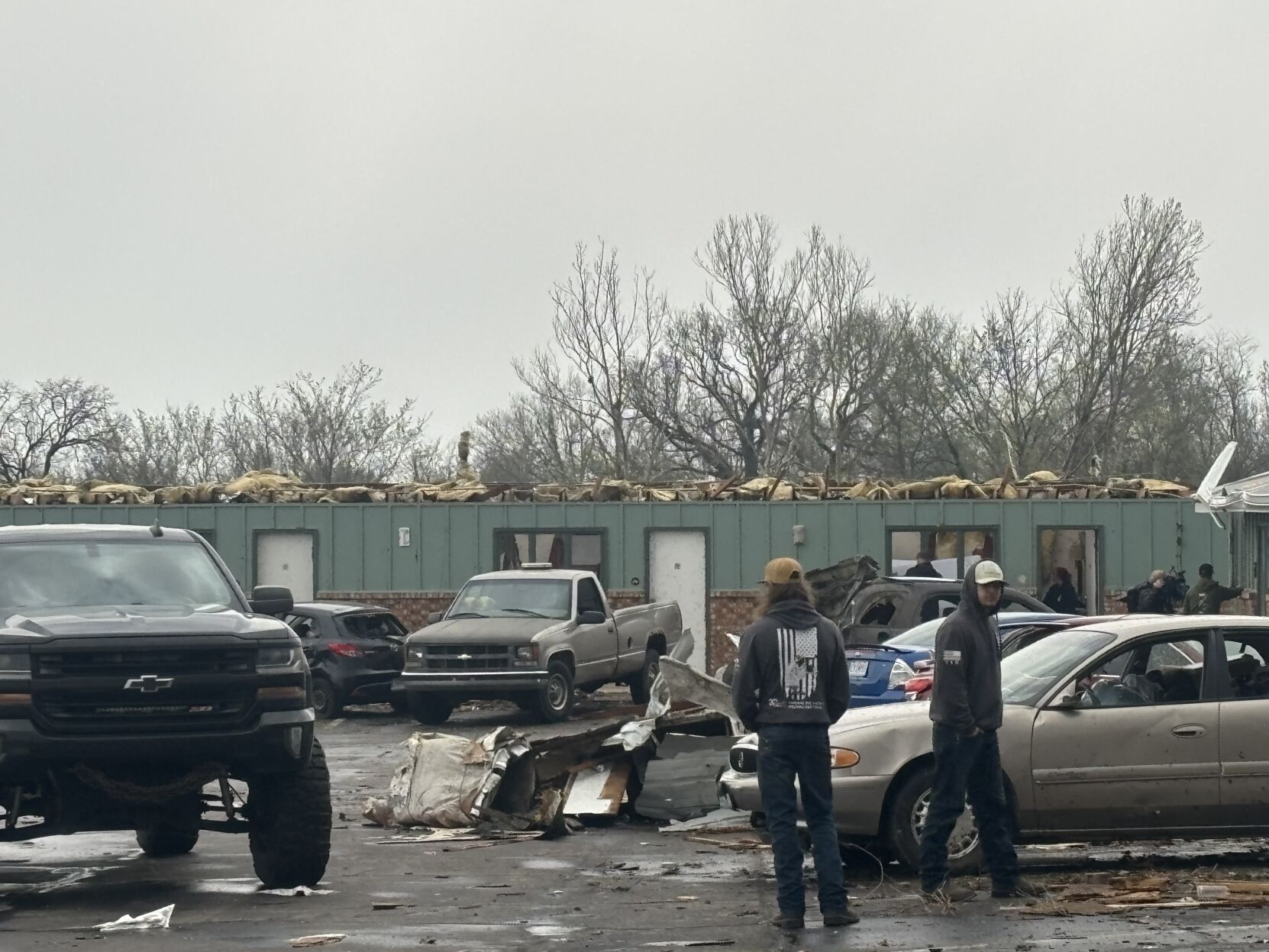 Nevada, MO tornado destroys woman’s new home and family business ...