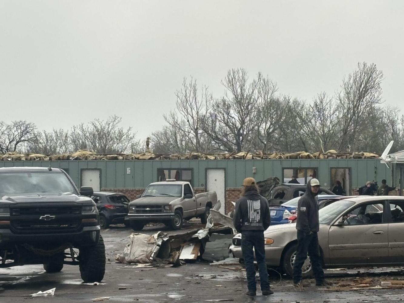 Nevada, MO tornado destroys woman’s new home and family business | Local News | koamnewsnow.com