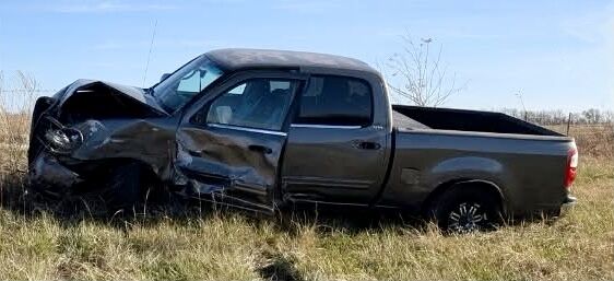 Distracted driver crosses center line, hitting tractor-tanker hauling ...