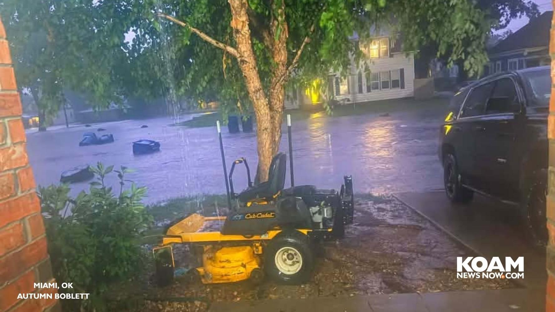 Severe weather brings widespread damage, power outages to 4-state area ...
