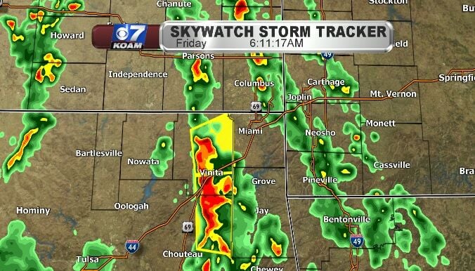 Severe Thunderstorm Warning for Craig Co. | Weather | koamnewsnow.com