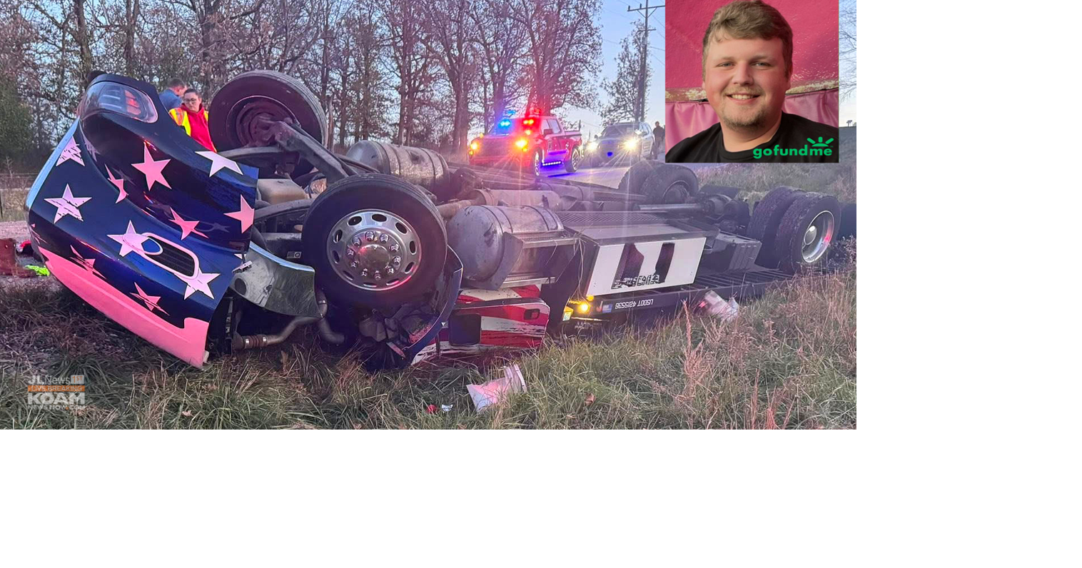 Wrecker crash courtesy Billings Fire. Inset Matthew Hendrix. | Joplin ...