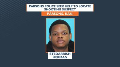 Parsons Police seek help to locate shooting suspect | News ...