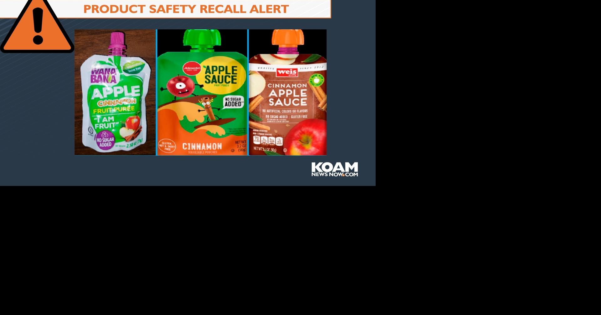 Missouri confirms 5 lead poisoning cases linked to recalled applesauce ...
