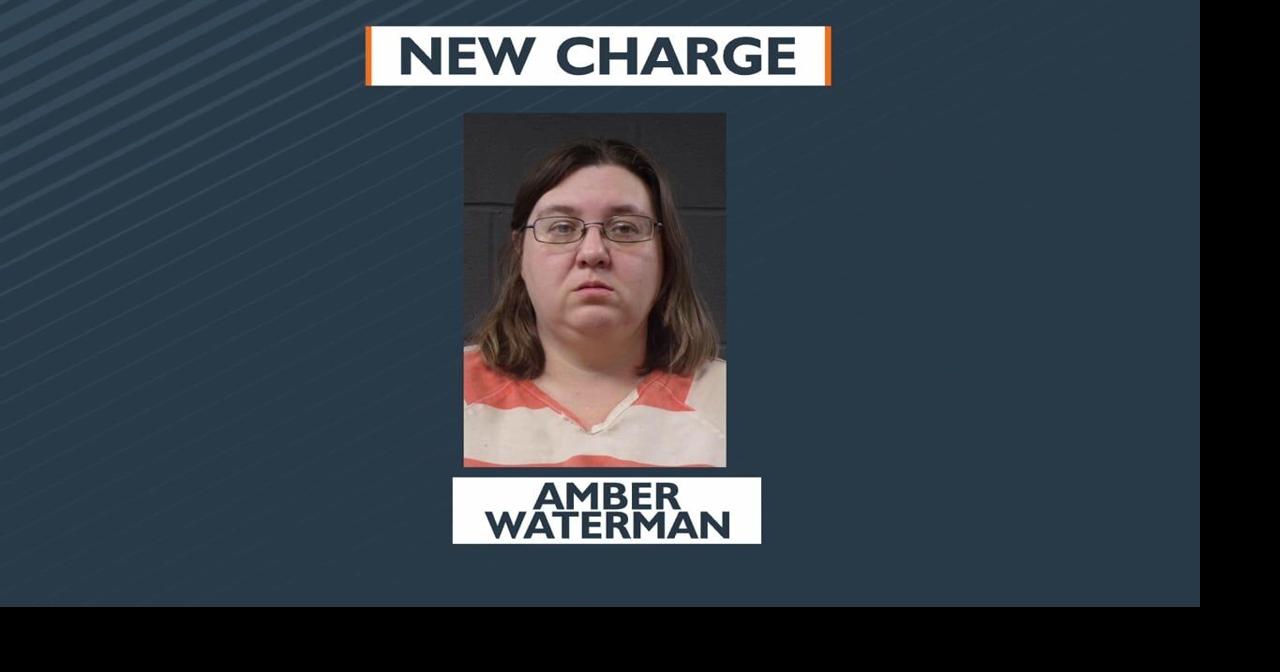 New Charge: Amber Waterman accused of killing unborn child | Crime ...