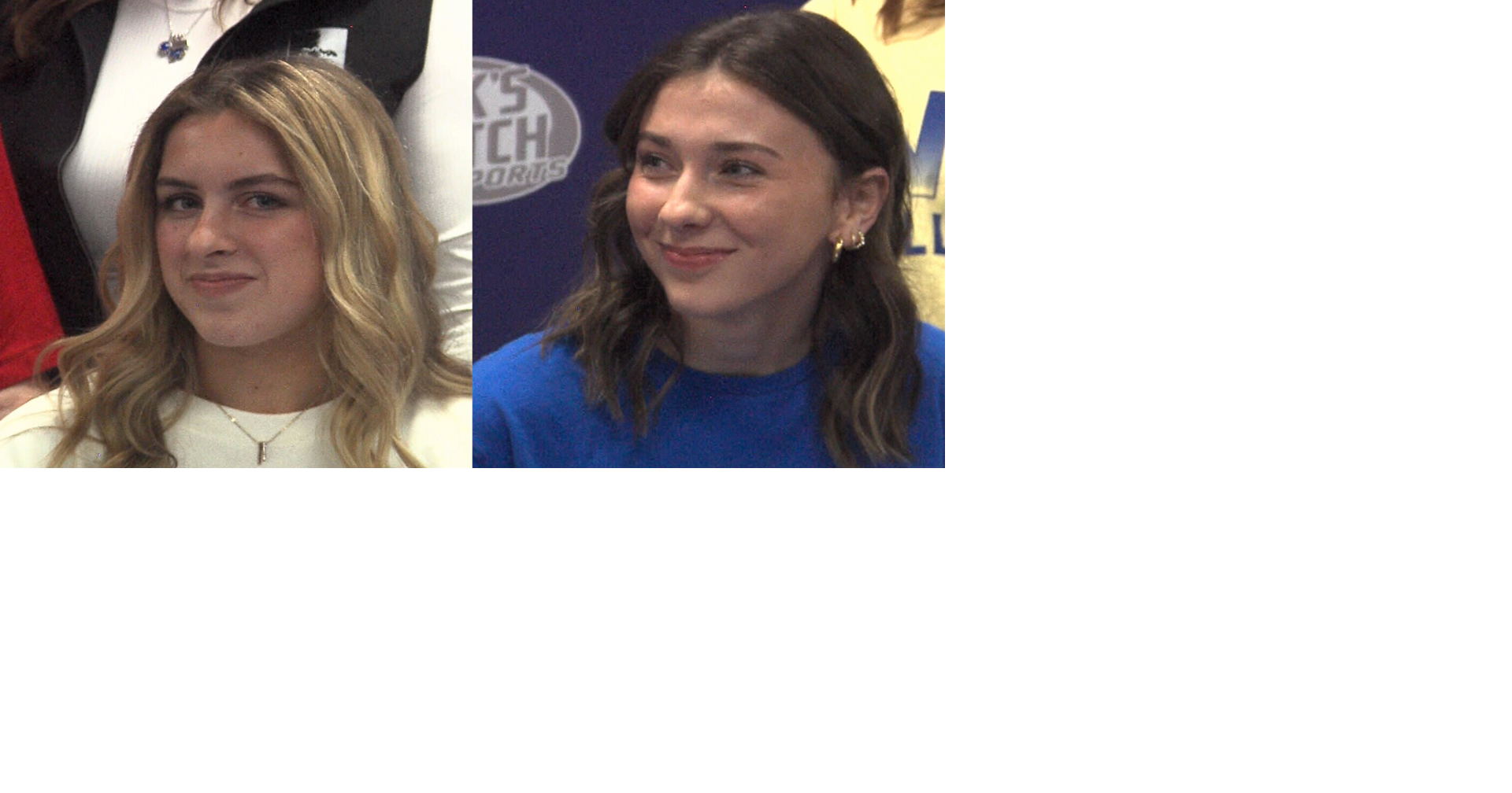 Alycia Cosens and Hailey Gray sign NLI at Pittsburg | Sports ...