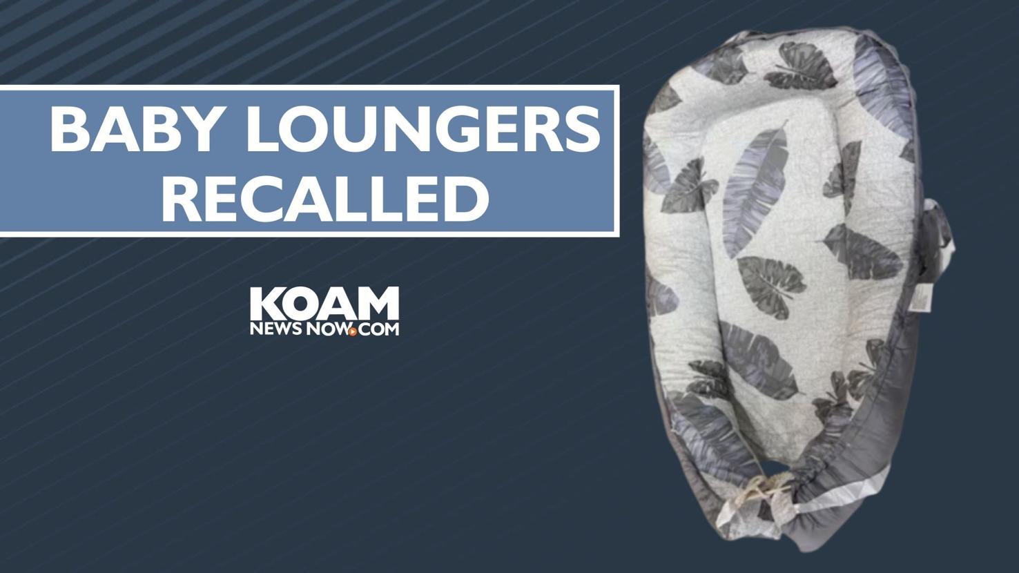 Baby loungers recalled due to fall, suffocation hazards | Recalls ...