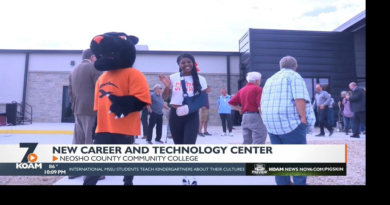 Neosho Co. Community College opens new Career and Technology Center ...
