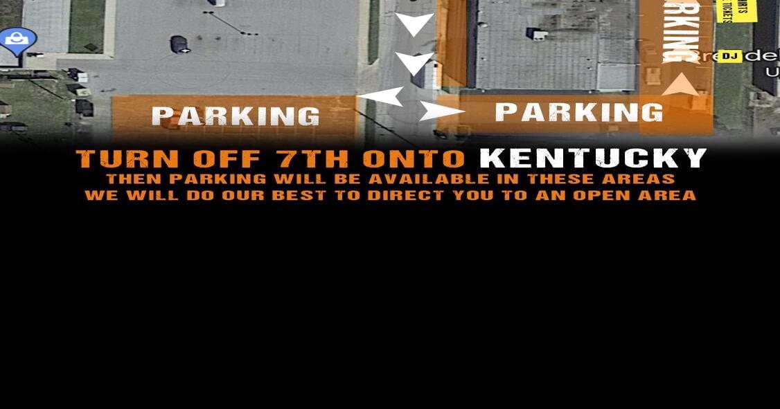 Map for parking amd event at Cycle Connection. | | koamnewsnow.com