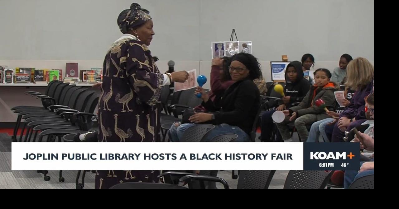 Joplin Public Library honors Black History Month with interactive fair ...