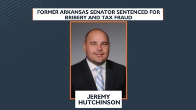 Former Arkansas Senator sentenced for Bribery and Tax Fraud | News ...