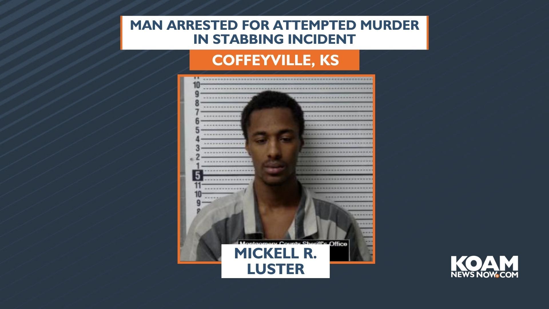 Coffeyville man arrested for attempted murder in stabbing incident ...