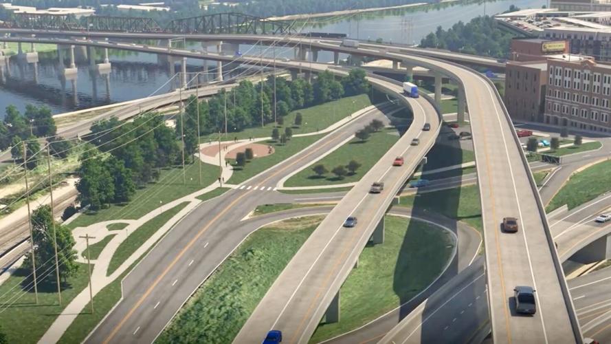 Final span of Buck O'Neil Bridge over Missouri River demolished ...