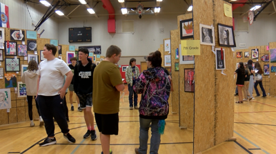McDonald County Schools hosts Big 8 Conference Junior High Art Show ...