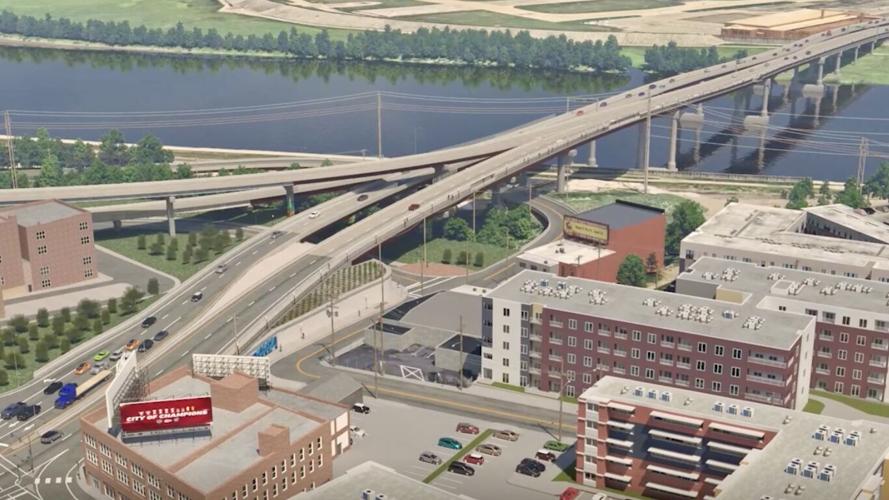 Final span of Buck O'Neil Bridge over Missouri River demolished ...