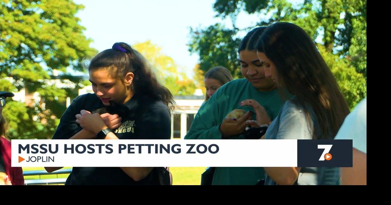 MSSU hosts a petting zoo in celebration of homecoming week | Education ...