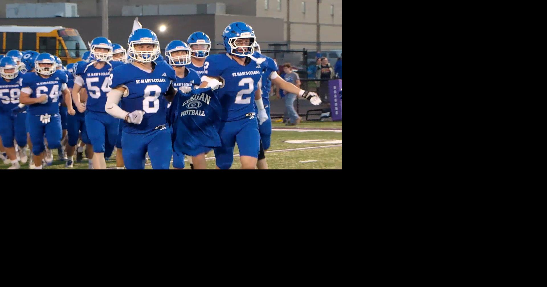 Colgan picks up Homecoming victory over Jayhawk-Linn | St. Mary's ...