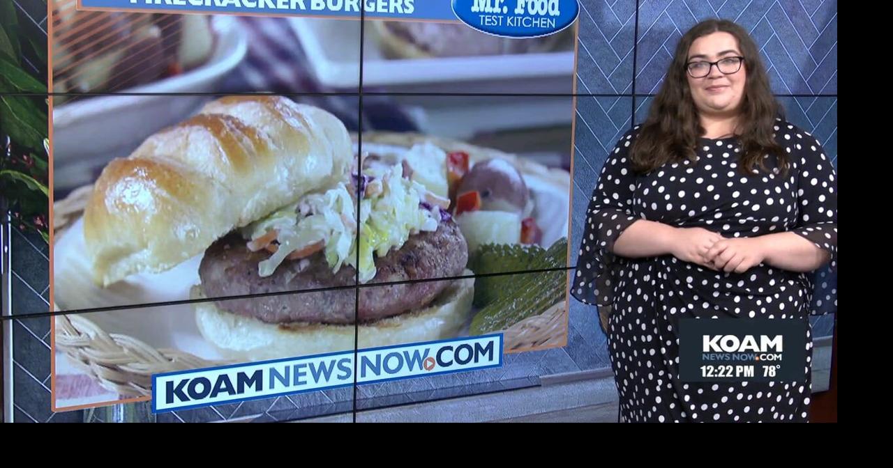 Mr. Food: Firecracker Burgers - July 4 | Video | koamnewsnow.com