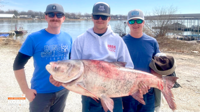 64-pound Bighead Carp caught on Grand Lake; Biologists request don’t ...