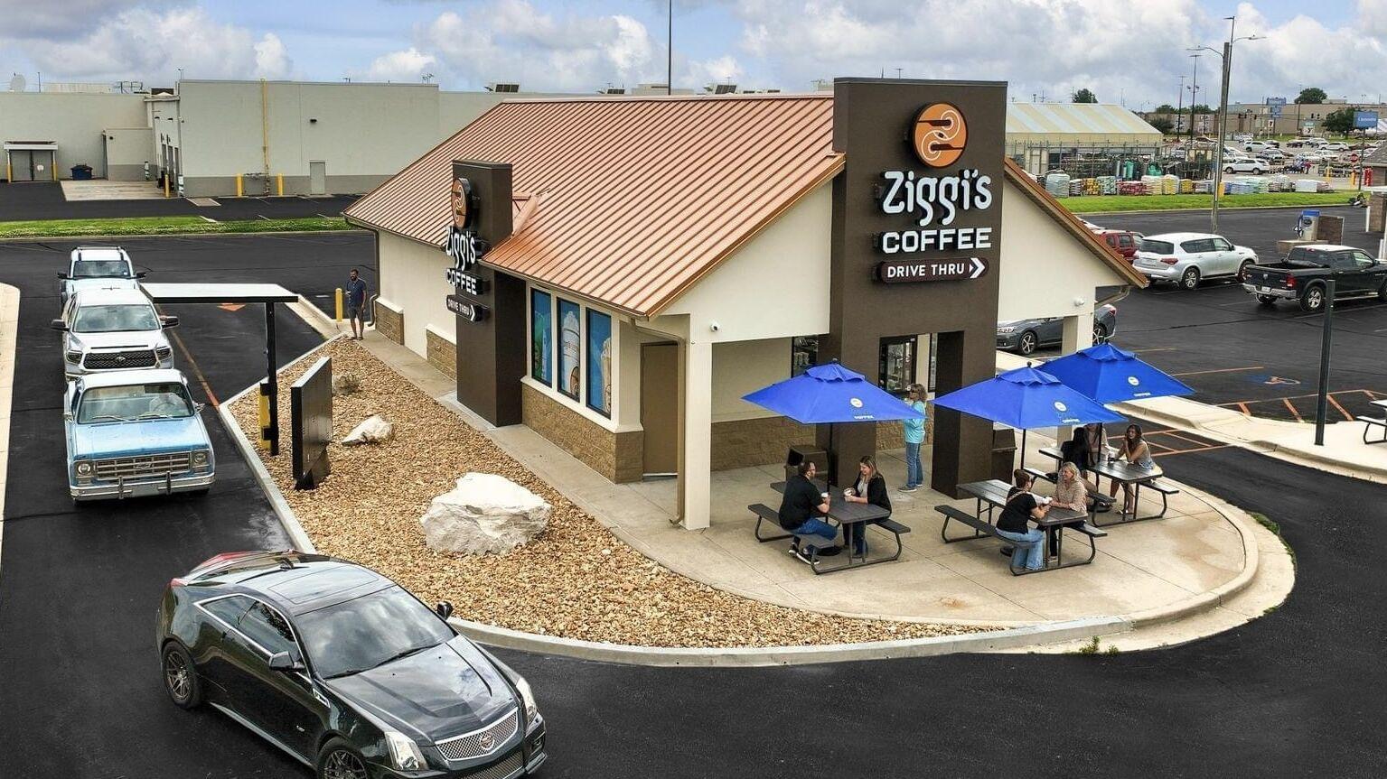 Ziggi’s Coffee opens, local owners begin brewing in their hometown ...