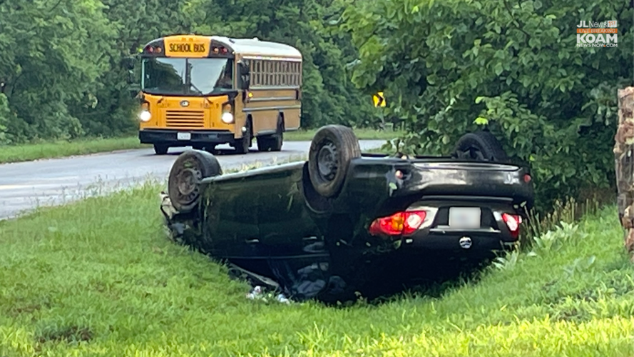 Hydroplane rollover crash near Carl Junction | Joplin News First ...