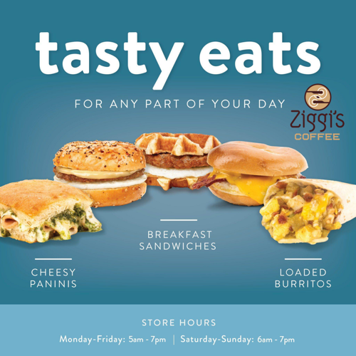 Ziggi’s Coffee opens, local owners begin brewing in their hometown ...