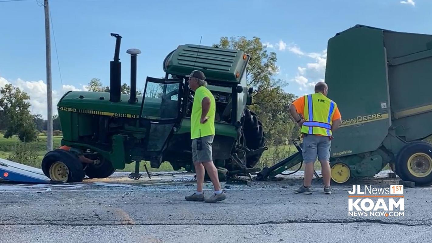 Tractor collides with semi tractor-trailer on US-60 near Granby ...