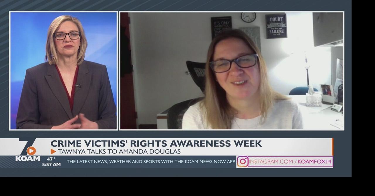 Crime victims’ rights awareness week gets national attention | Events ...