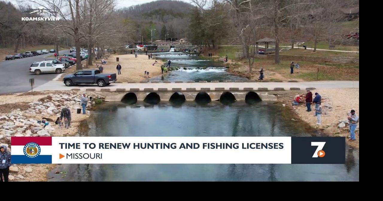 Missourians, renew your annual hunting and fishing permit today! | Hunting | koamnewsnow.com