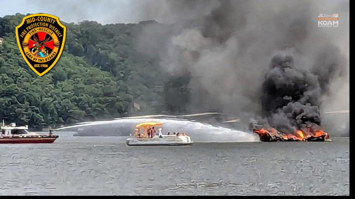 Boat explodes and sinks at Lake of the Ozarks | Auto-accident ...