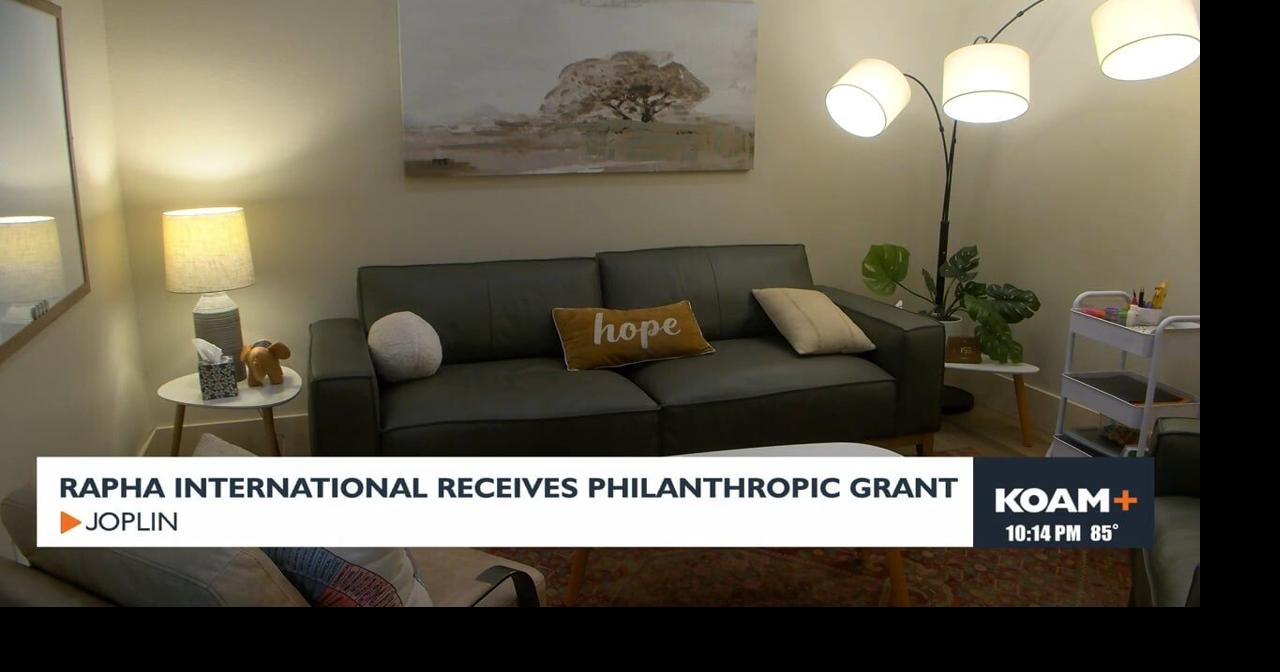 Generous donation goes to Rapha House in Joplin | Video | koamnewsnow.com