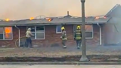 Yates Center nursing home burns, police say fire spread from South Owl ...