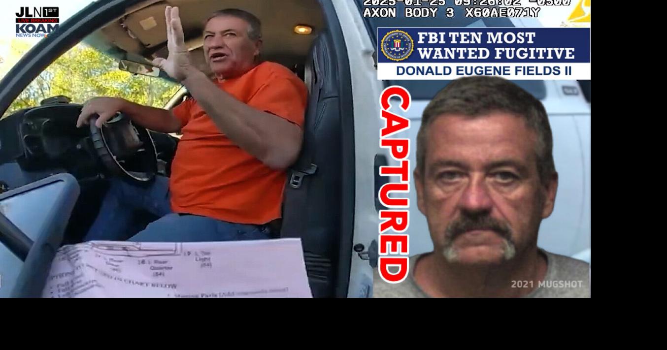 Missouri man: FBI most-wanted arrested in Florida | Joplin News First ...
