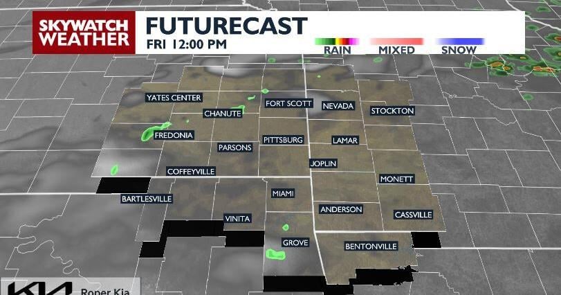 Pop-up storms in the forecast again for Friday | Top Stories ...
