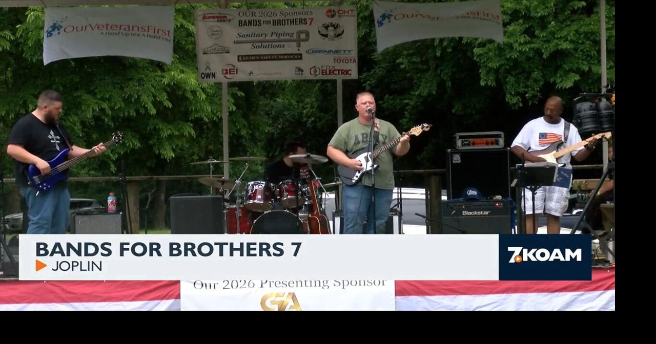 BANDS FOR BROTHERS 7 5-23-26 | Video | koamnewsnow.com