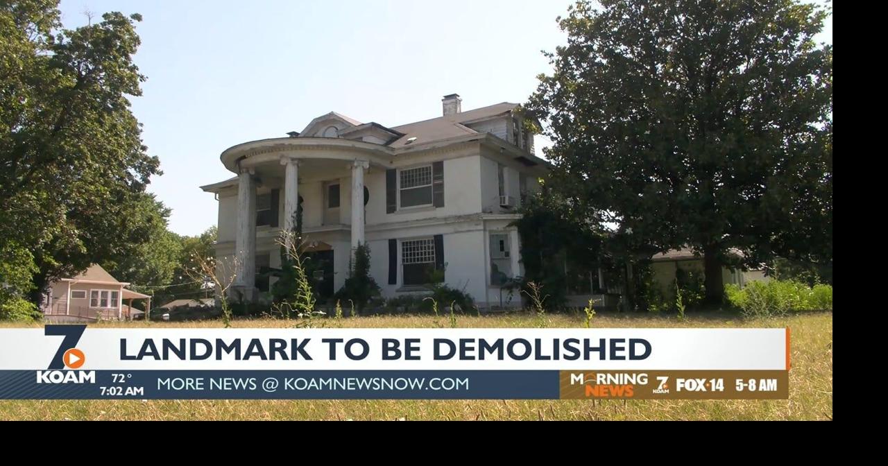 Webb City Landmark to be demolished for new Popeyes restaurant | Local ...