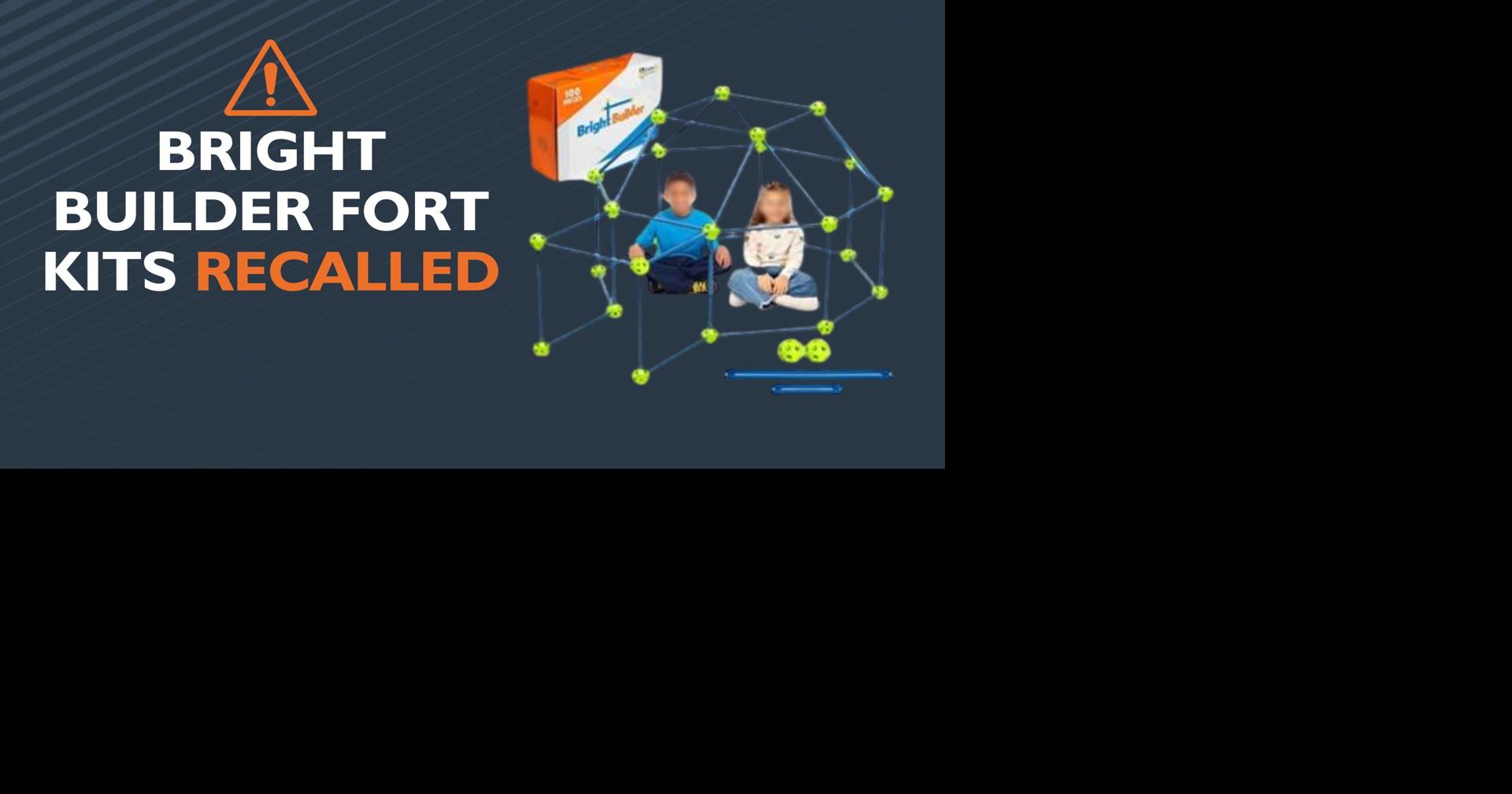 Intellio Toys recalls Bright Builder Fort Kits over battery hazard ...