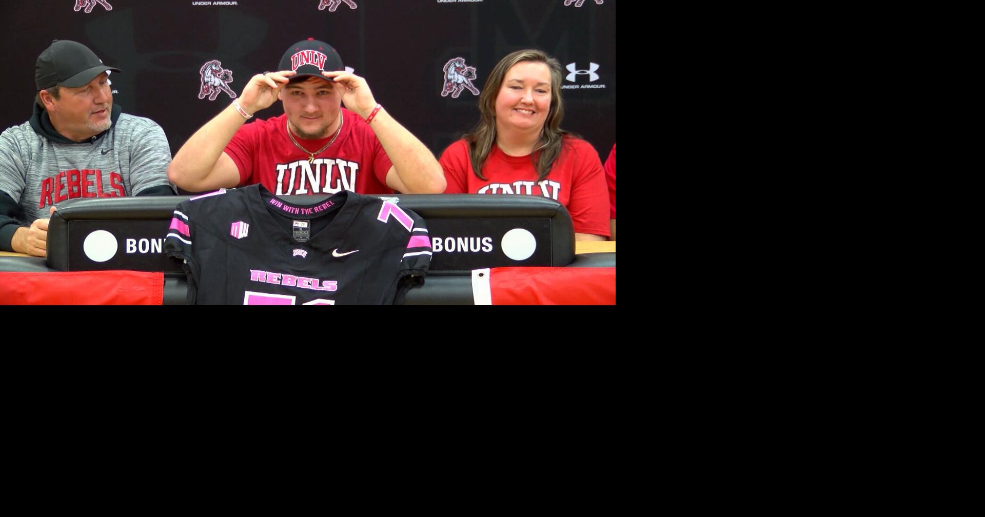 McDonald County OL Toby Moore signs with UNLV football | News ...