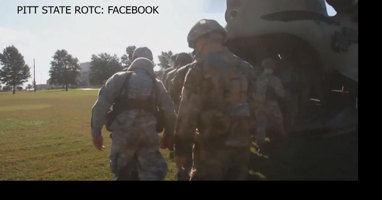 Pitt State ROTC CADET defied the odds to become as a distinguished ...