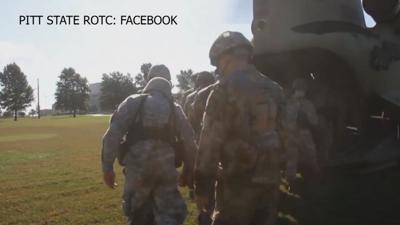 Pitt State ROTC CADET defied the odds to become as a distinguished ...
