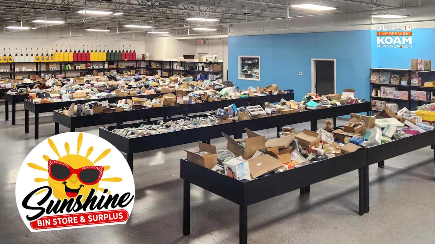 New bin store in Joplin, Sunshine Bin Store & Surplus | Joplin News ...