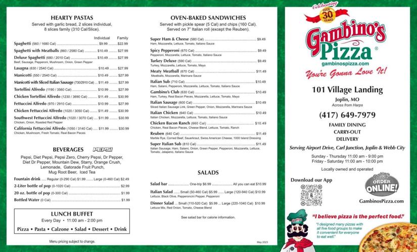 Gambino’s Pizza returns! New build at Fir Road and Dermott Drive ...