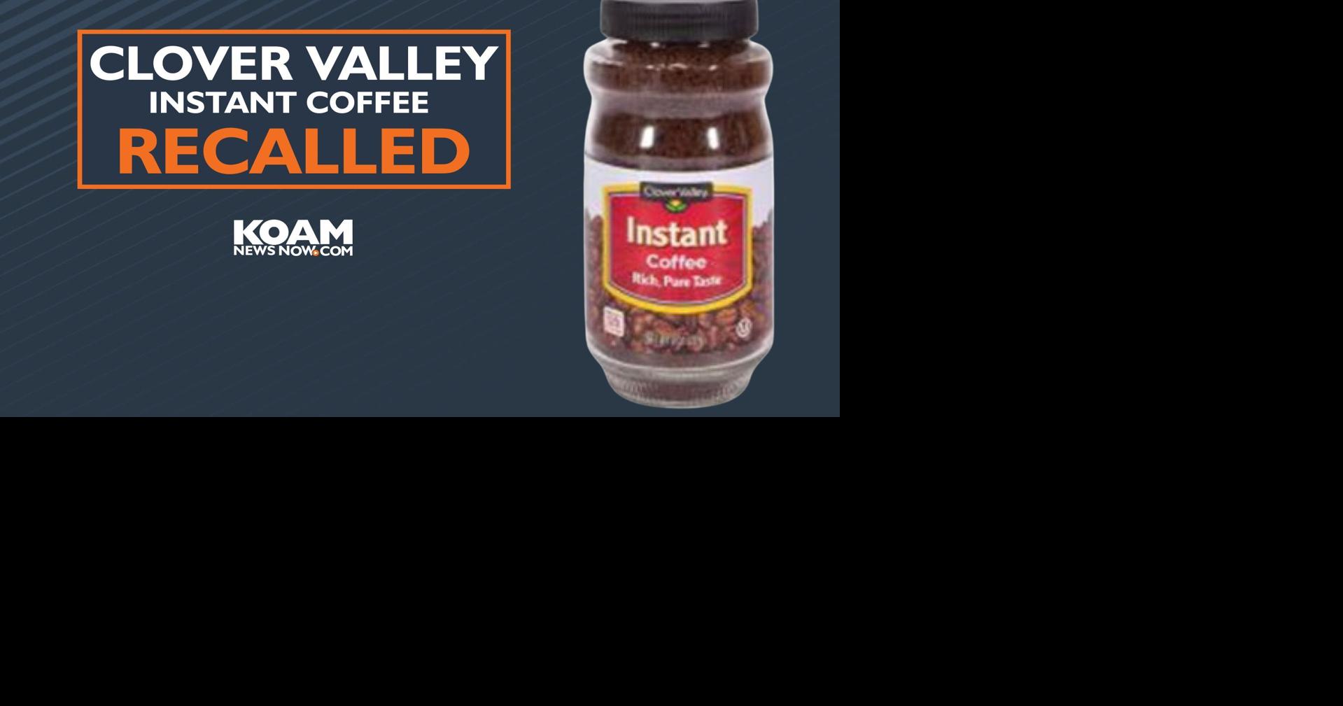 Instant coffee recalled due to possible glass contamination | Recalls ...