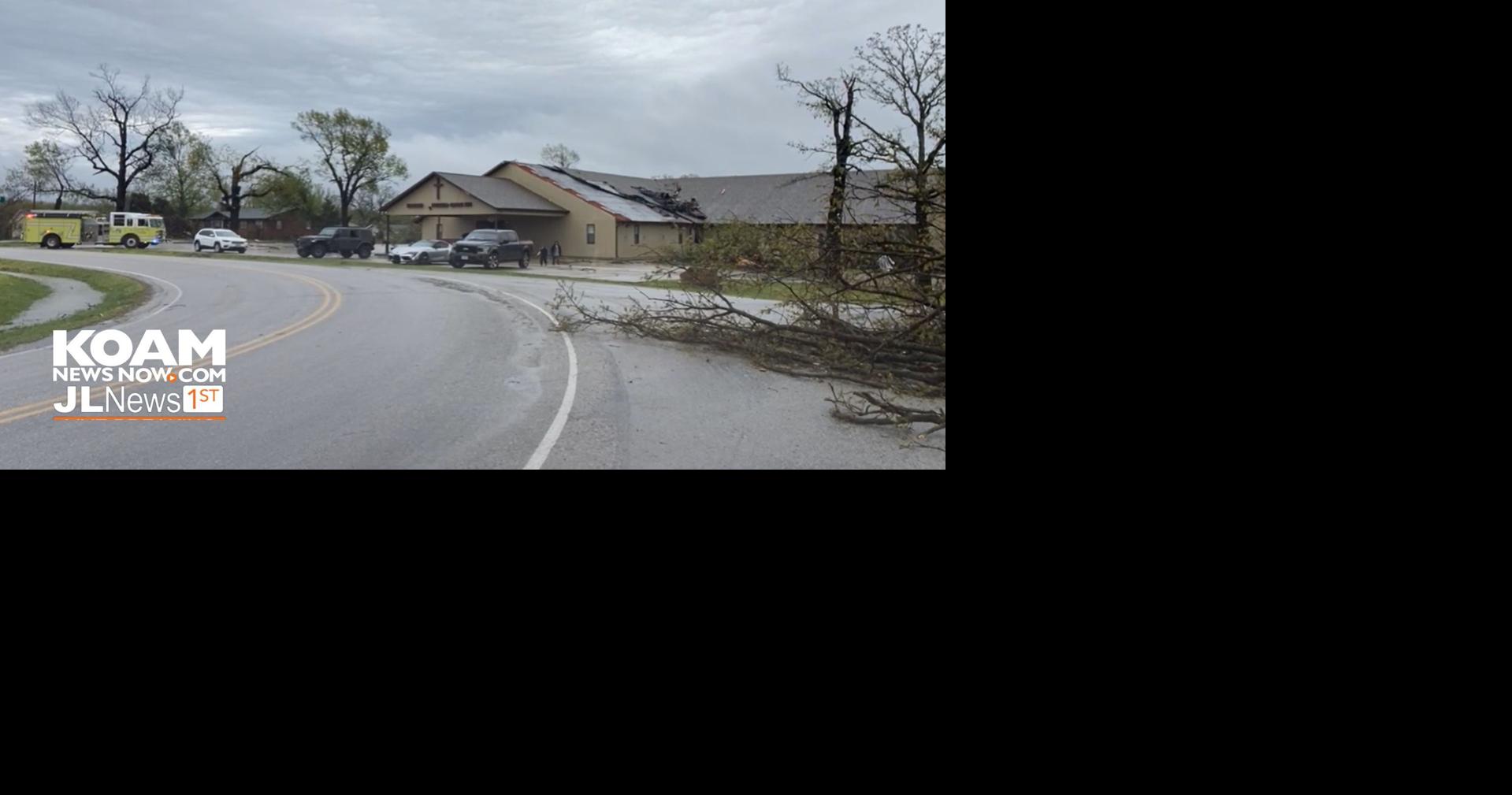 KOAM crews share updates on storm damage latest from Easter Sunday ...