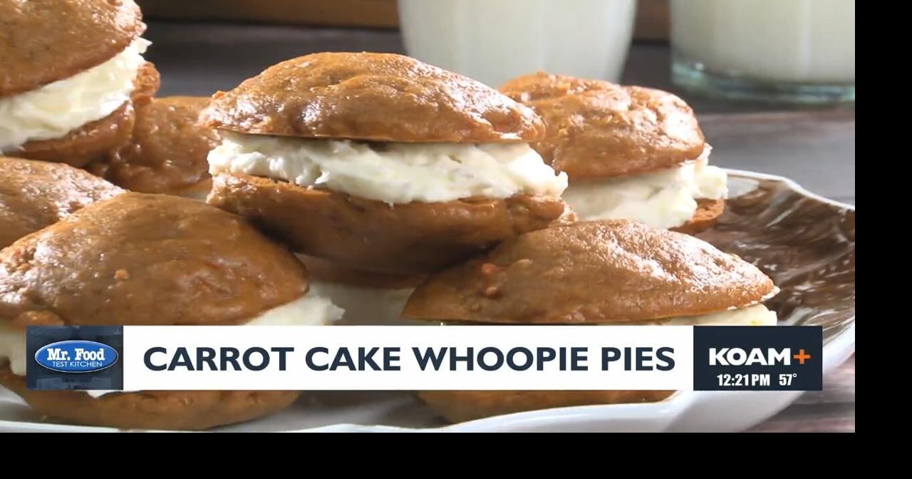 Mr. Food: Carrot Cake Whoopie Pies | Mr. Food | koamnewsnow.com