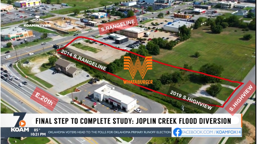 Whataburger continues work towards Joplin location | Joplin News First ...